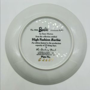 Accents | Barbie Collectible Plate Set | Poshmark